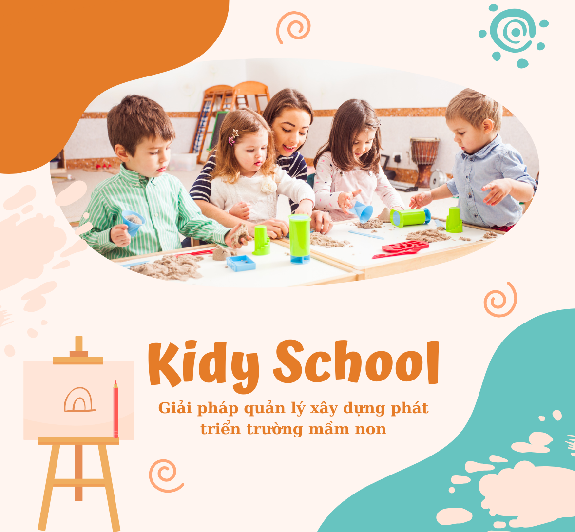 Phần mềm Kidy school